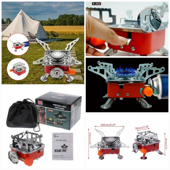 Mini Travelling Stove(Box Packing) - BHMart