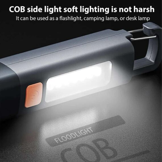 Portable LED Torch Light XPE Super Bright Flashlight - BHMart