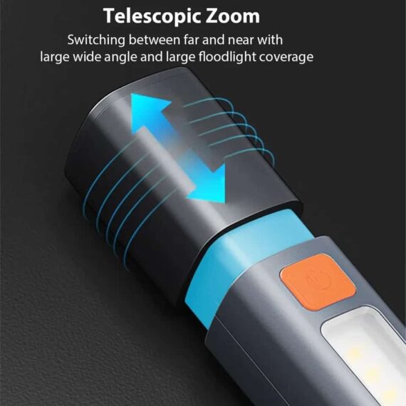 Portable LED Torch Light XPE Super Bright Flashlight - BHMart