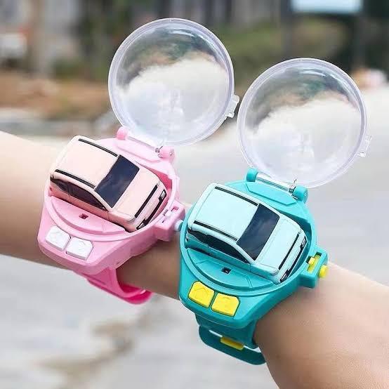 Mini Remote Control Watch Car - BHMart