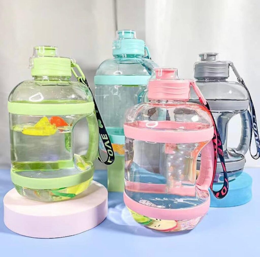 Plastic Water Bottle 2500 ml - BHMart