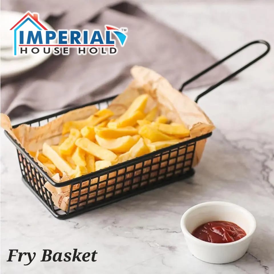 Stainless Steel Deep Fryer Basket - BHMart