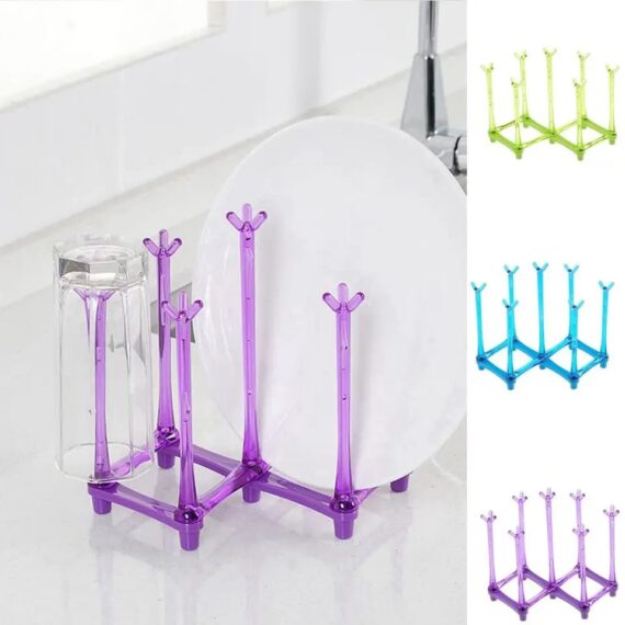 Folding Glass Stand Holder - BHMart