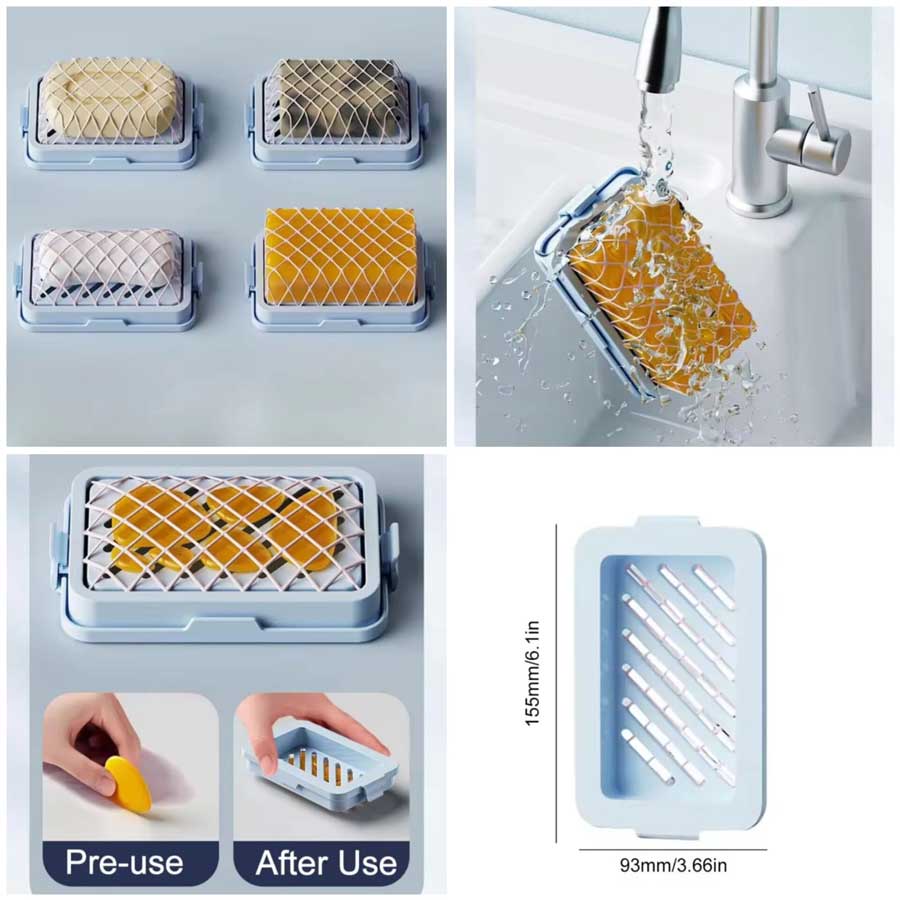 Mesh Soap Box - BHMart