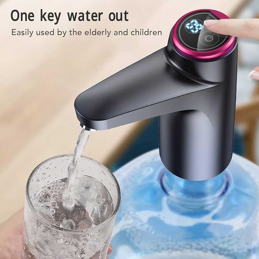 USB Water Dispenser Pump – Rechargeable Tap - BHMart