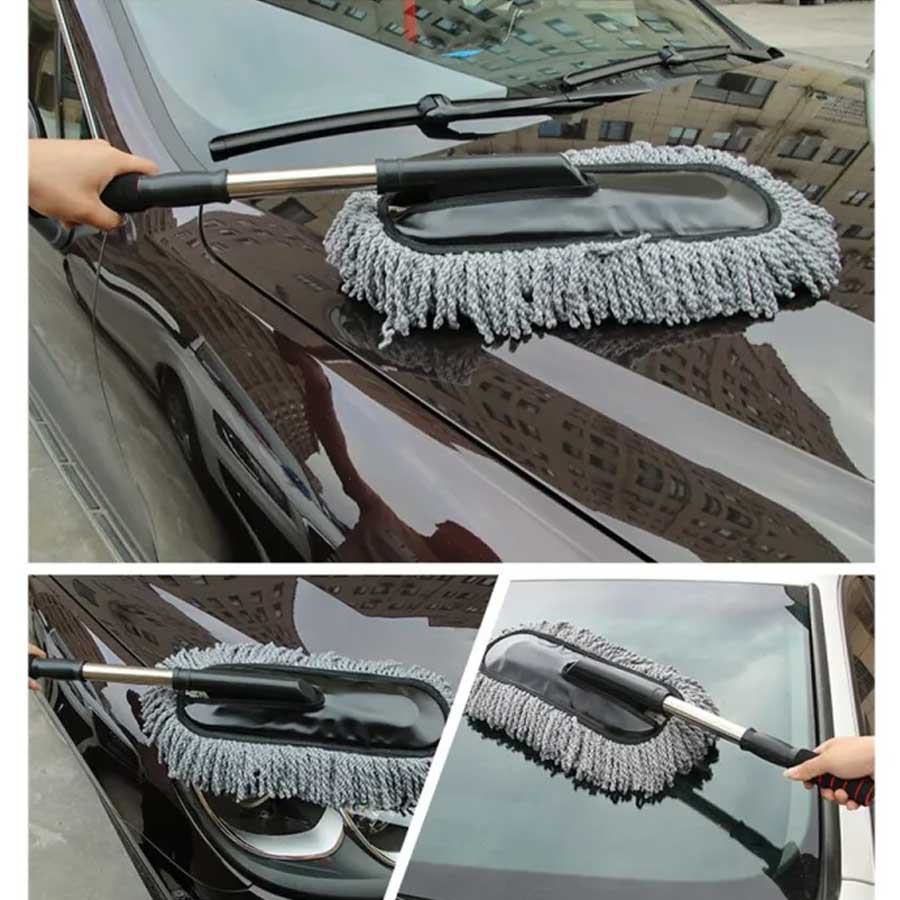 Micro Fibre Car Duster – Scratch-Free Cleaning Tool - BHMart