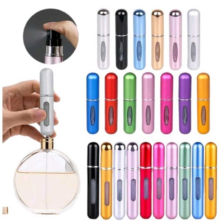 Mini Refillable Perfume Bottle | Travel-Friendly & Leak-Proof- BHMart